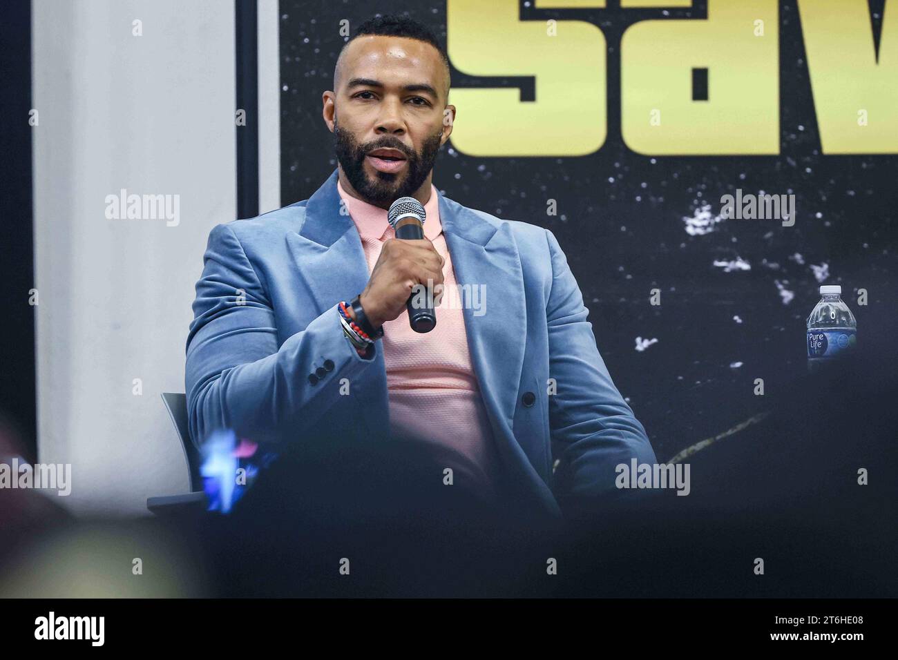 Omari hardwick ghost hi-res stock photography and images - Alamy