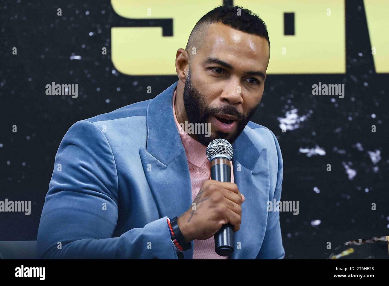 Omari hardwick ghost hi-res stock photography and images - Alamy