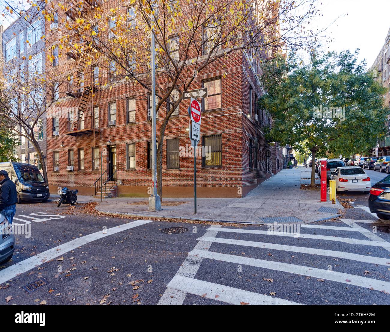 40 Wadsworth Terrace, an Emery Roth-designed apartment building, built ...
