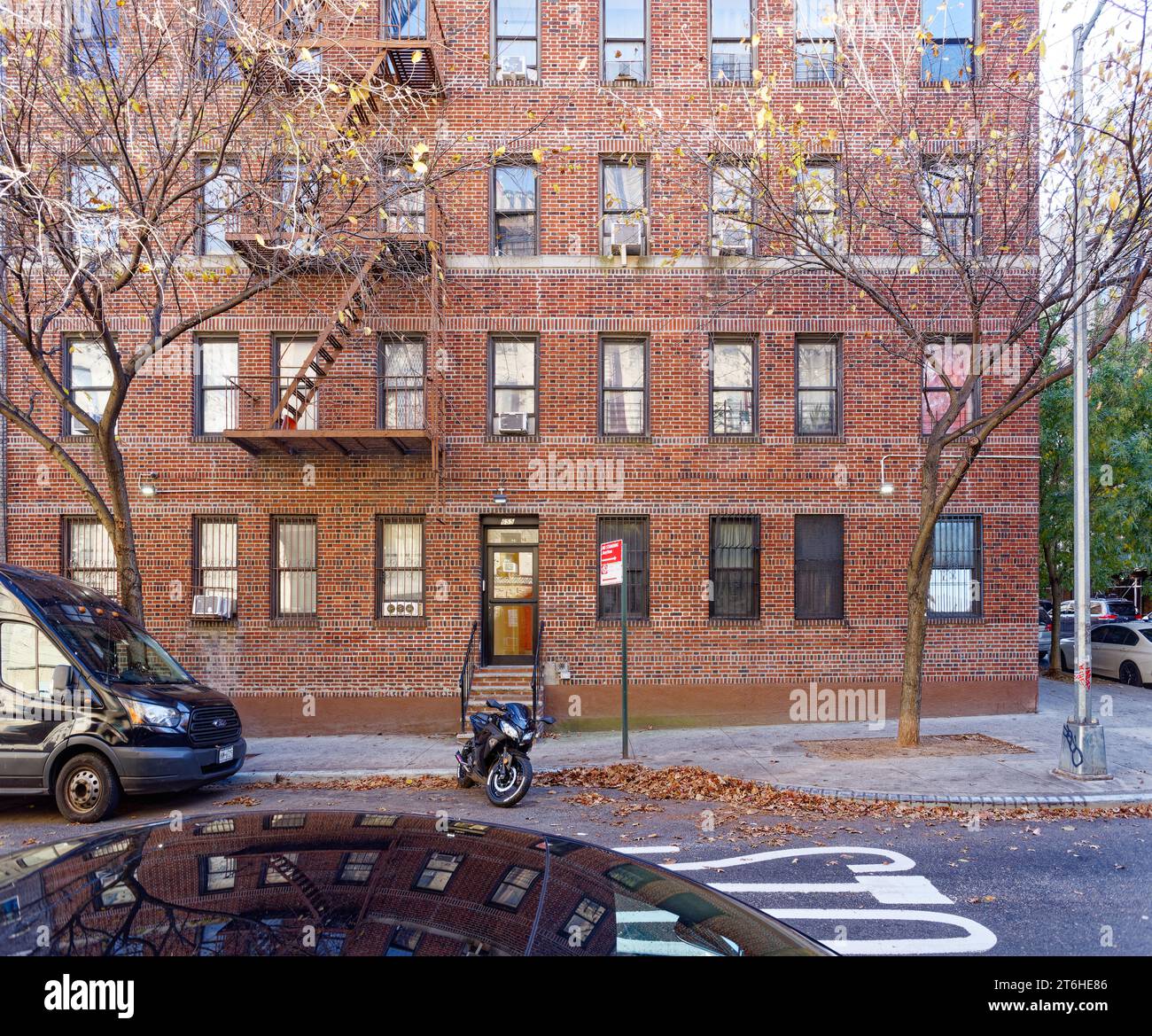 40 Wadsworth Terrace, an Emery Roth-designed apartment building, built ...