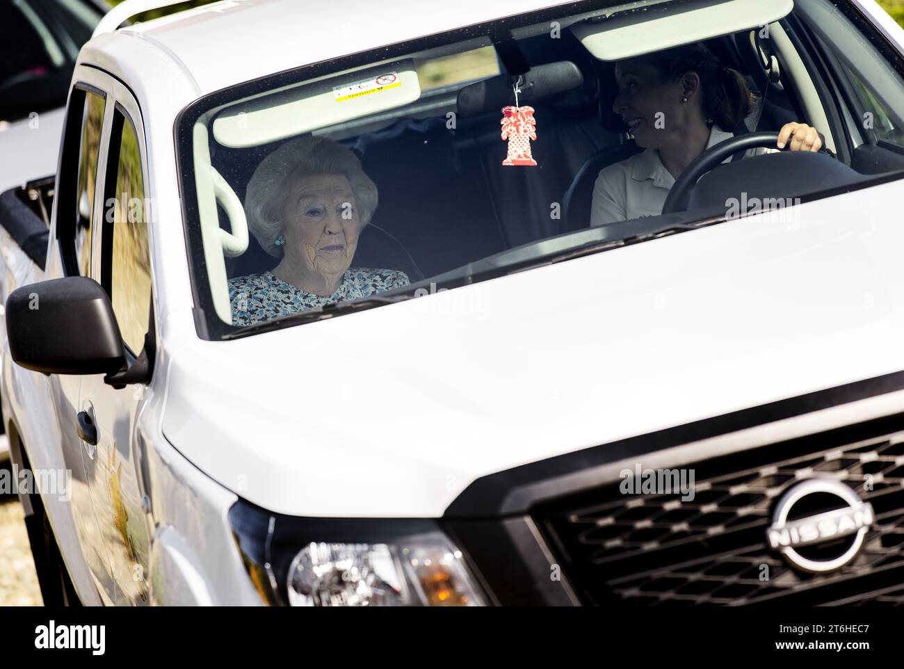 SANTA CRUZ - 10/11/2023, SANTA CRUZ - Princess Beatrix visits Parke ...
