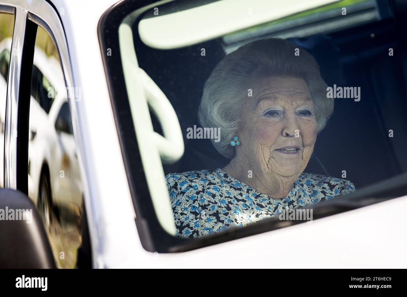 SANTA CRUZ - 10/11/2023, SANTA CRUZ - Princess Beatrix visits Parke ...