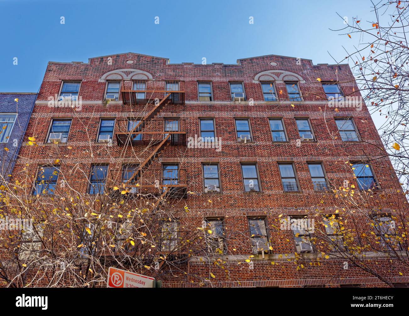 40 Wadsworth Terrace, an Emery Roth-designed apartment building, built ...
