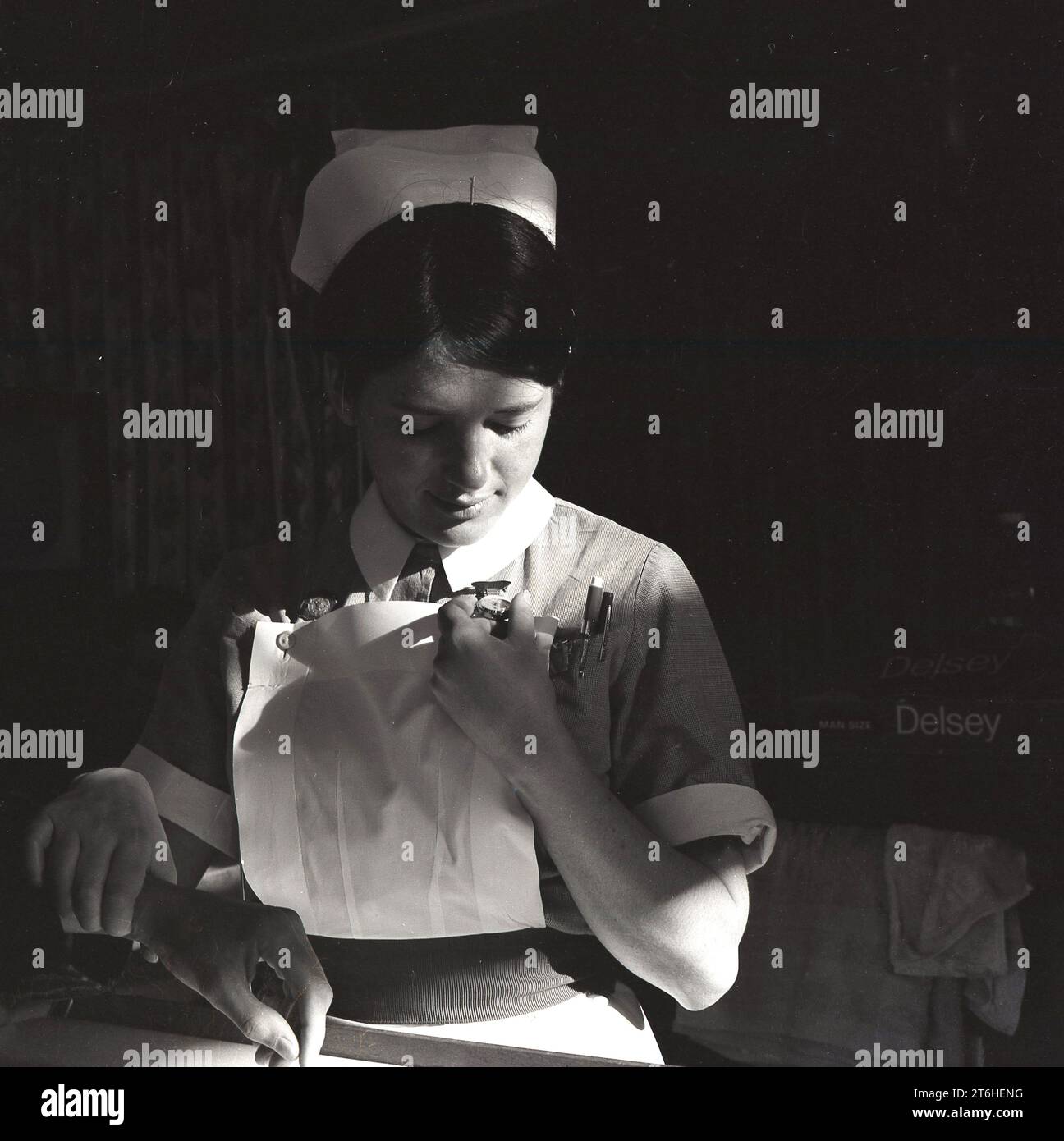 Inside hospital at night uk hi-res stock photography and images - Alamy