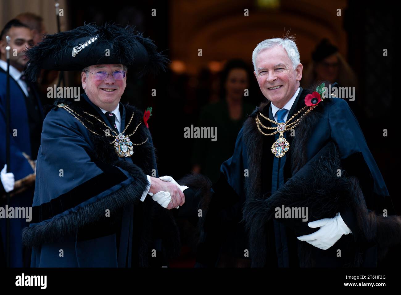 Lord mayor nicholas lyons hi-res stock photography and images - Alamy
