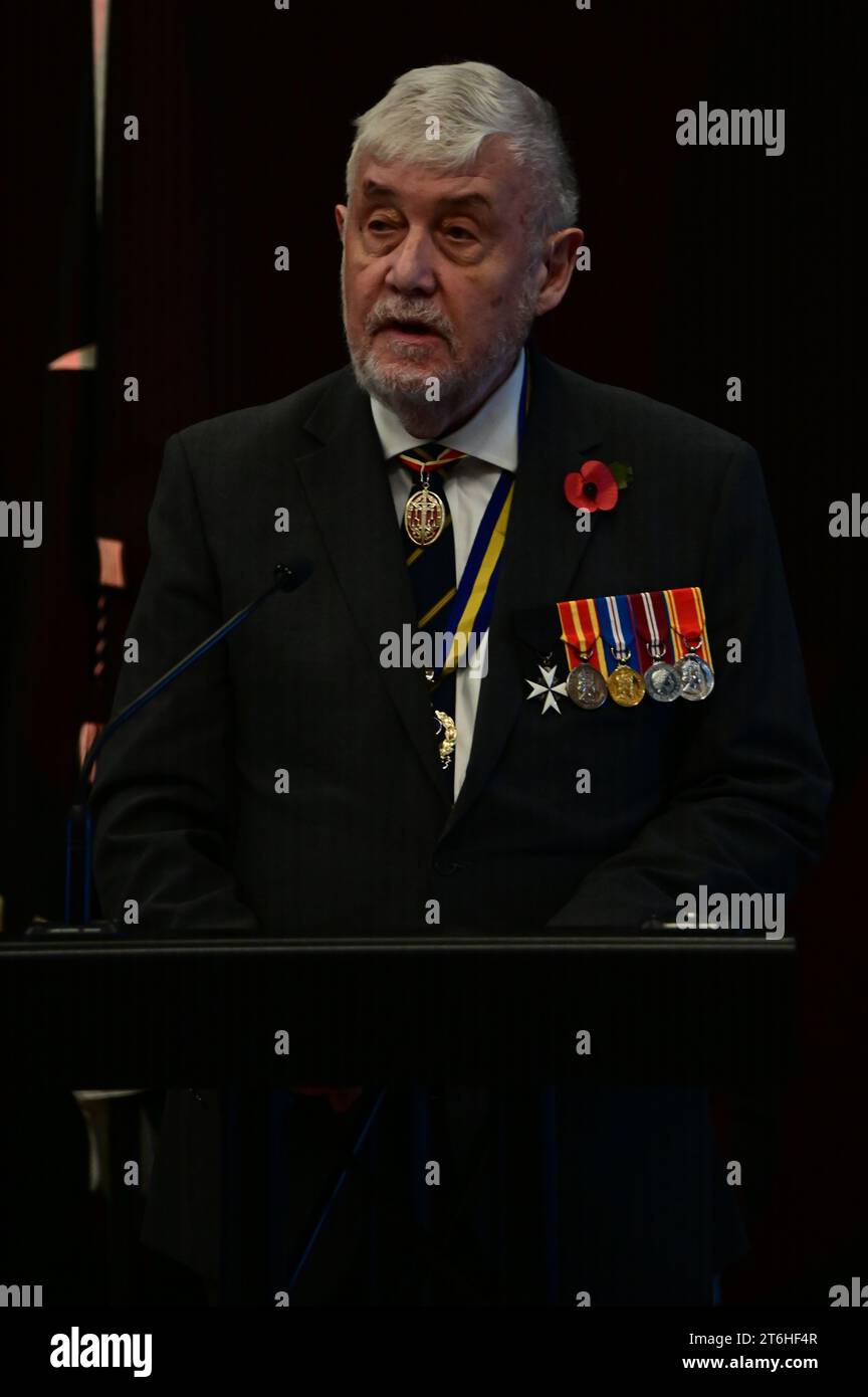 City Hall, Kamal Chunchie Way, London, UK. 10th Nov, 2023. The annual ...