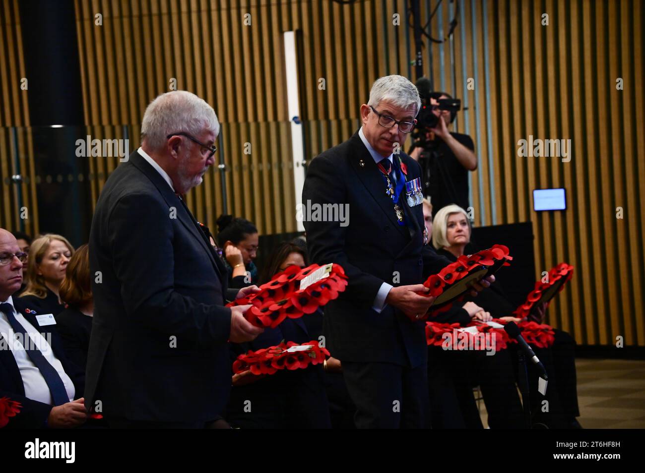 City Hall, Kamal Chunchie Way, London, UK. 10th Nov, 2023. The annual ...