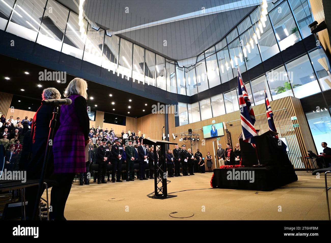 City Hall, Kamal Chunchie Way, London, UK. 10th Nov, 2023. The annual ...