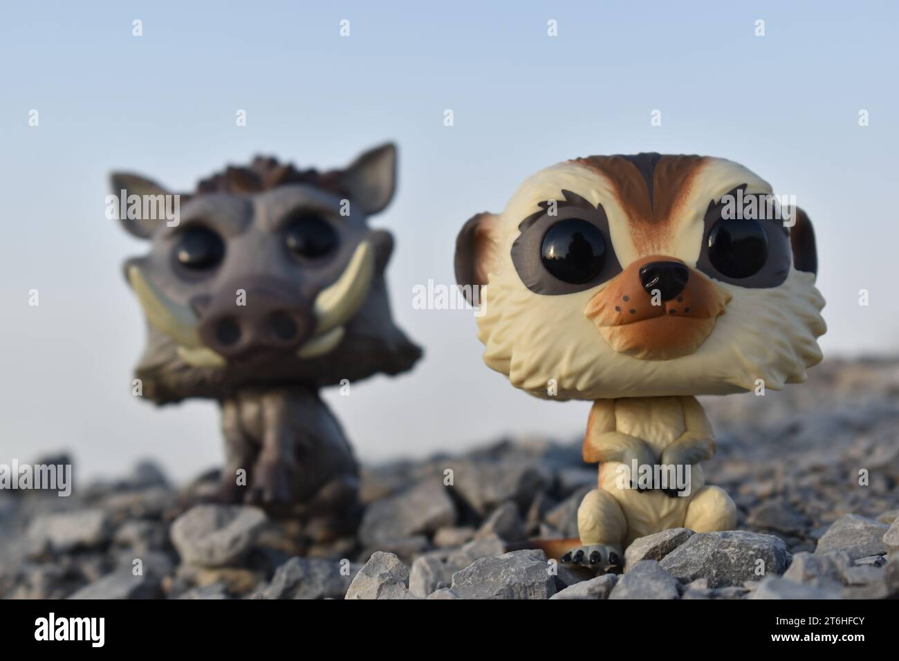 Timon and Pumba from the Lion King Stock Photo - Alamy