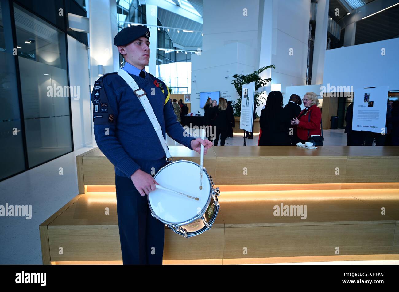 City Hall, Kamal Chunchie Way, London, UK. 10th Nov, 2023. The annual ...