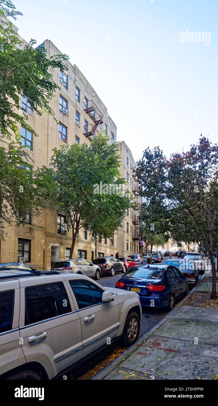 40 Wadsworth Terrace, an Emery Roth-designed apartment building, built ...