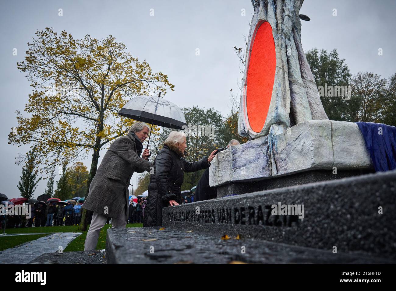 ROTTERDAM - The commemoration and unveiling of the Monument for the ...