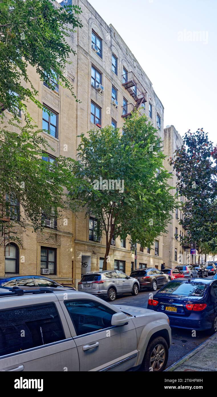 40 Wadsworth Terrace, an Emery Roth-designed apartment building, built ...