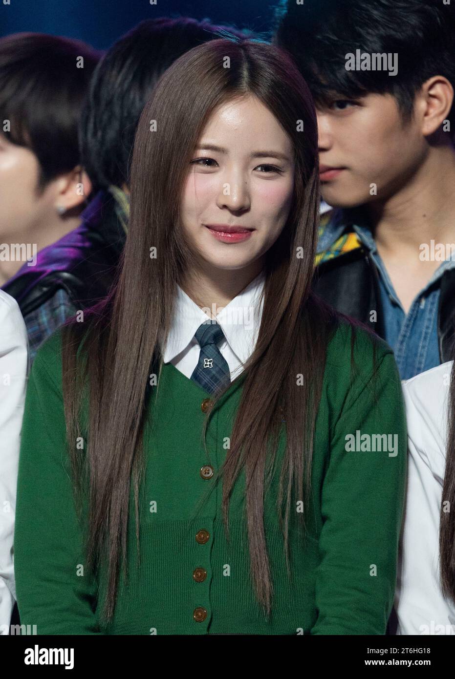 Goyang, South Korea. 8th Nov, 2023. Japanese Mako, Mayuka, Maya, Riku, Rio, Nina, Ayaka, Rima ...