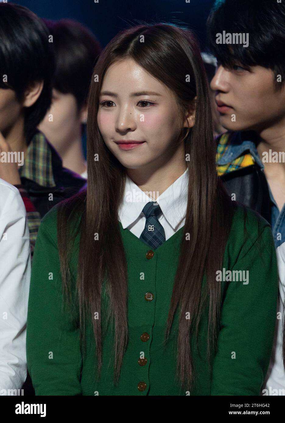 Goyang, South Korea. 8th Nov, 2023. Japanese Mako, Mayuka, Maya, Riku ...