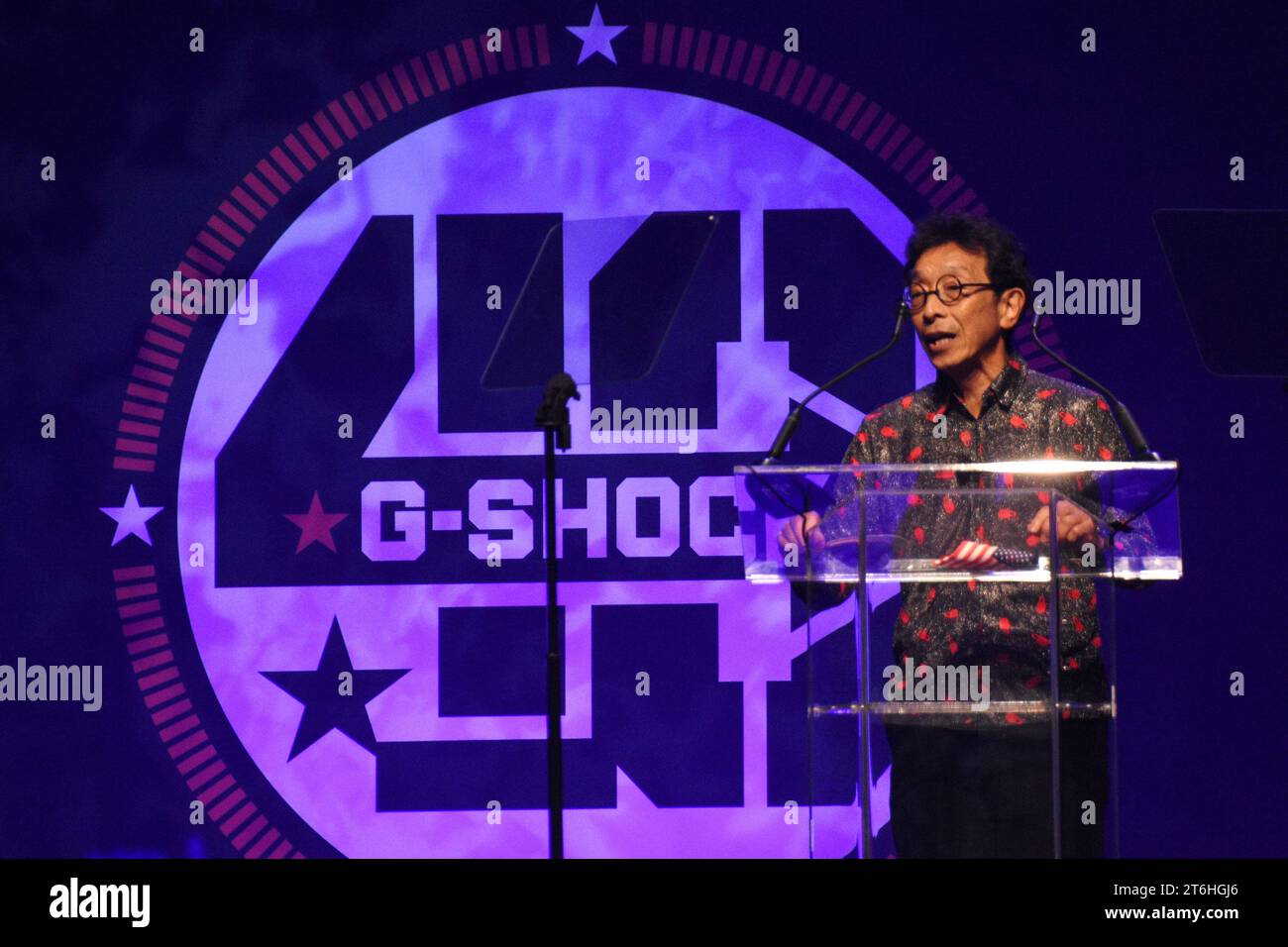 New York, NY, USA. 9th Nov, 2023. Kikuo Ibe at G-SHOCK ÔShock The ...