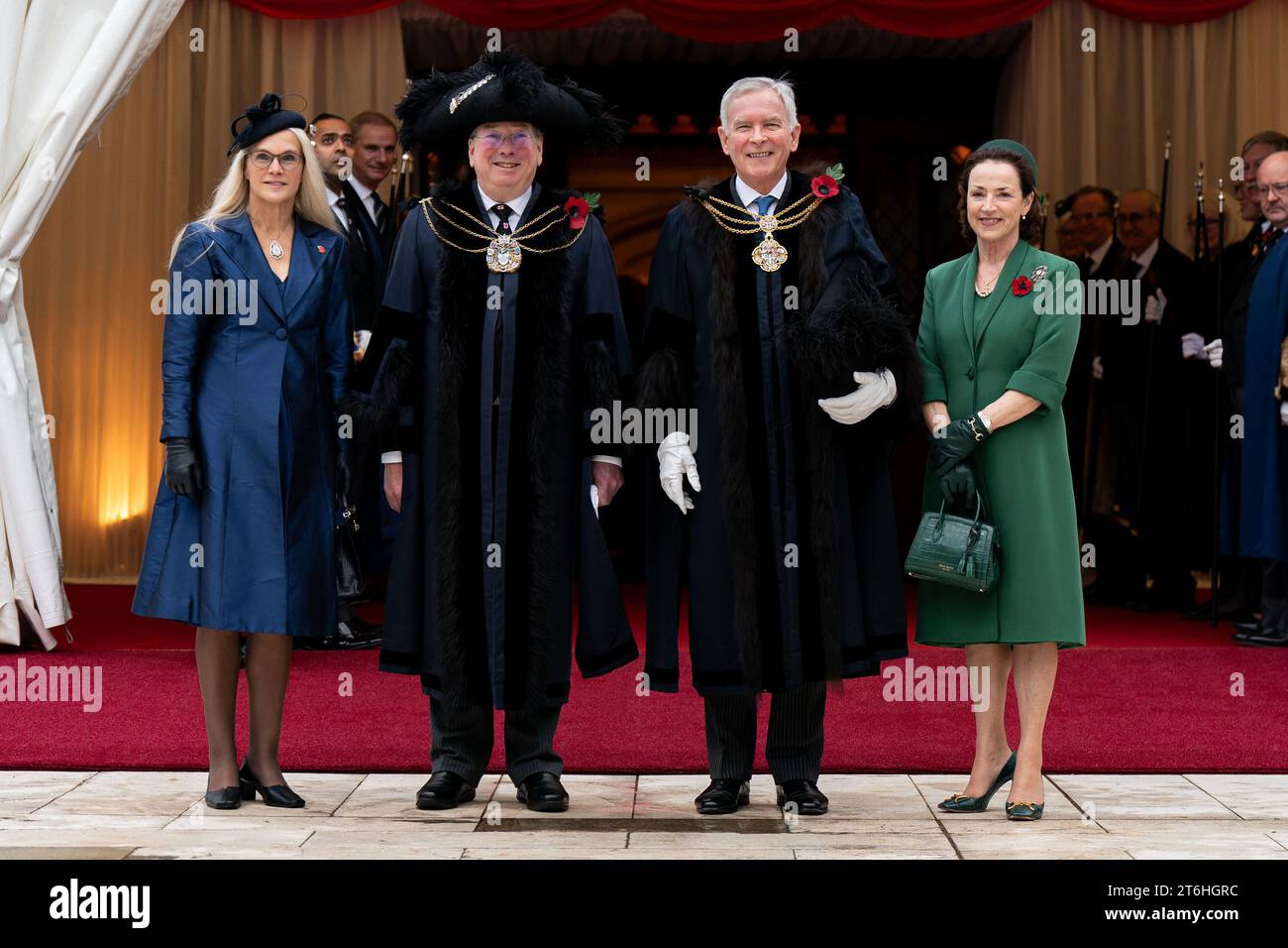 Lord mayor nicholas lyons hi-res stock photography and images - Alamy