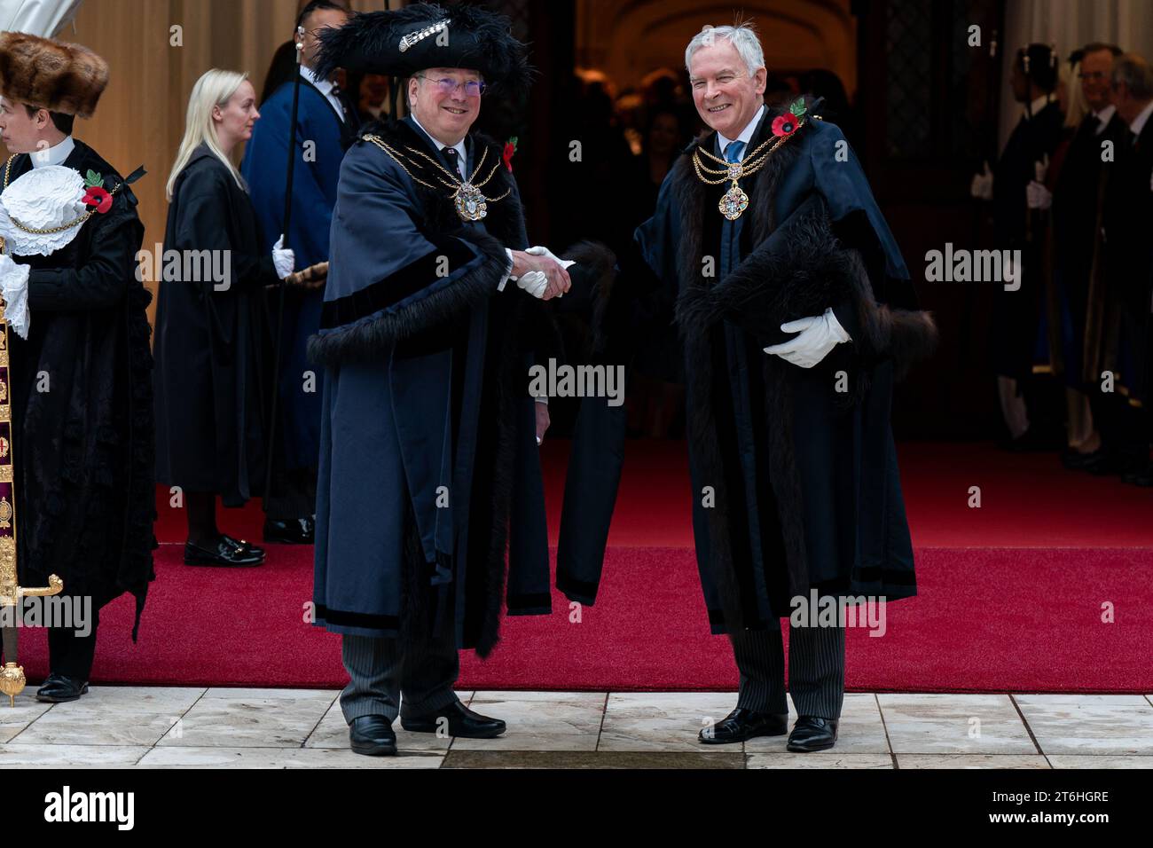 Lord mayor nicholas lyons hi-res stock photography and images - Alamy