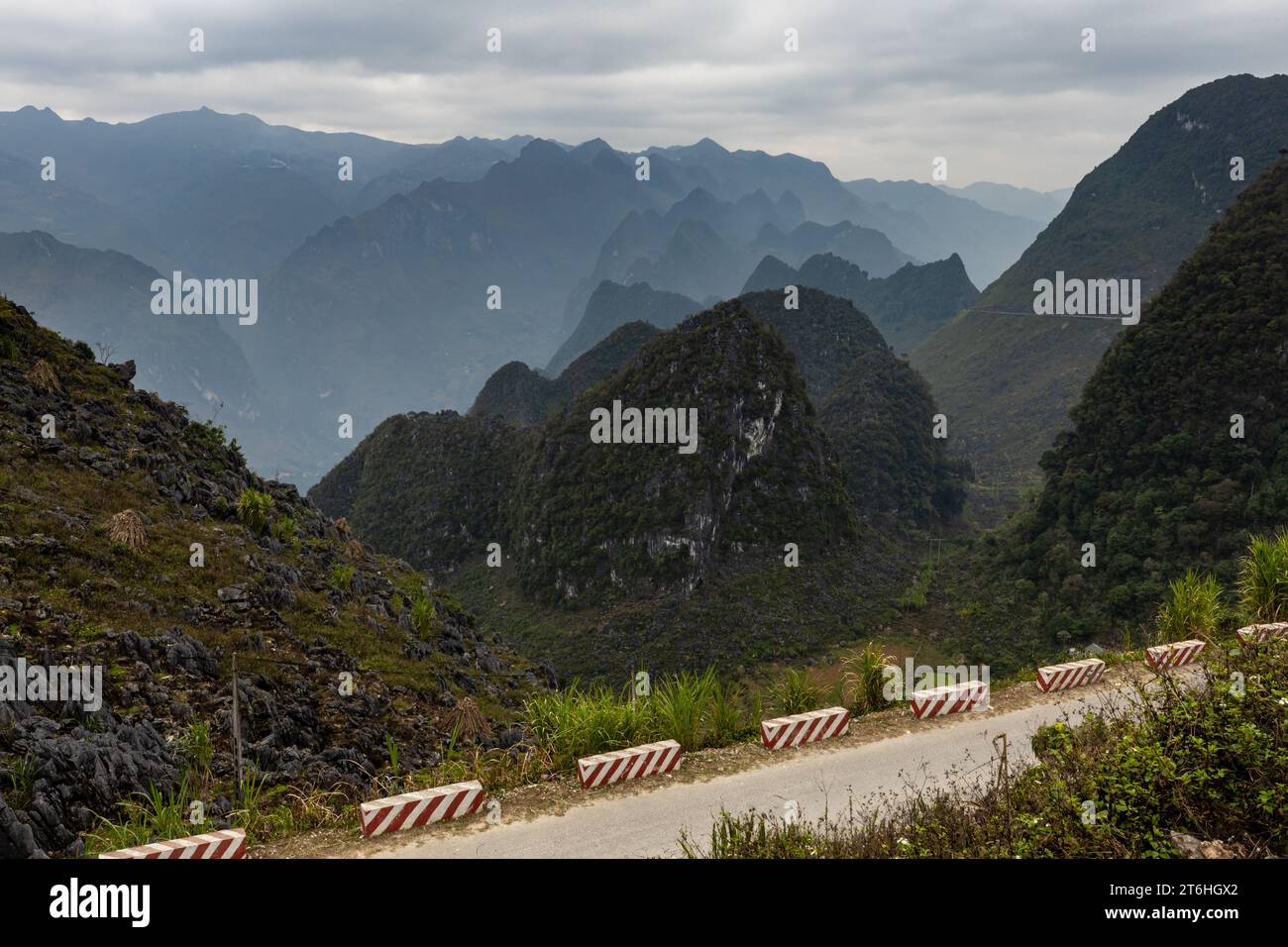 The Landscape of the Ha Giang Loop in Vietnam Stock Photo - Alamy
