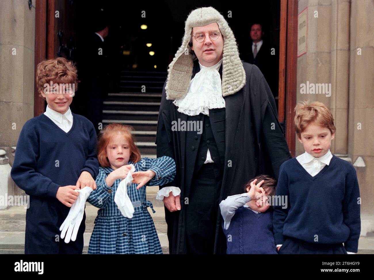 Lord Falconer, becomes the Solicitor General for England and Wales ...