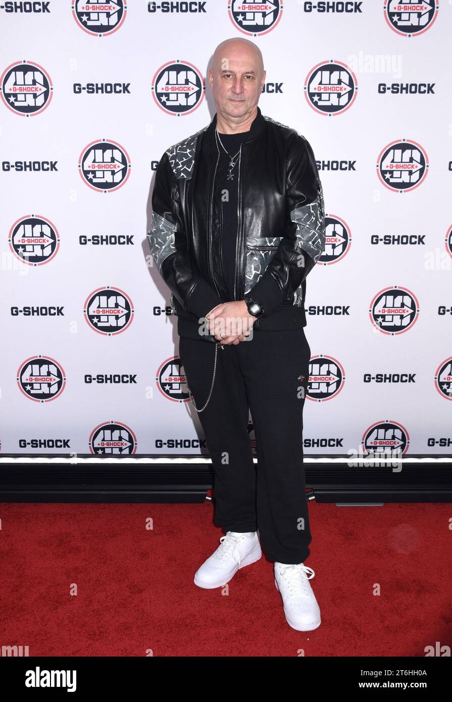New York, NY, USA. 9th Nov, 2023. Eric Haze at G-SHOCK Shock The World ...
