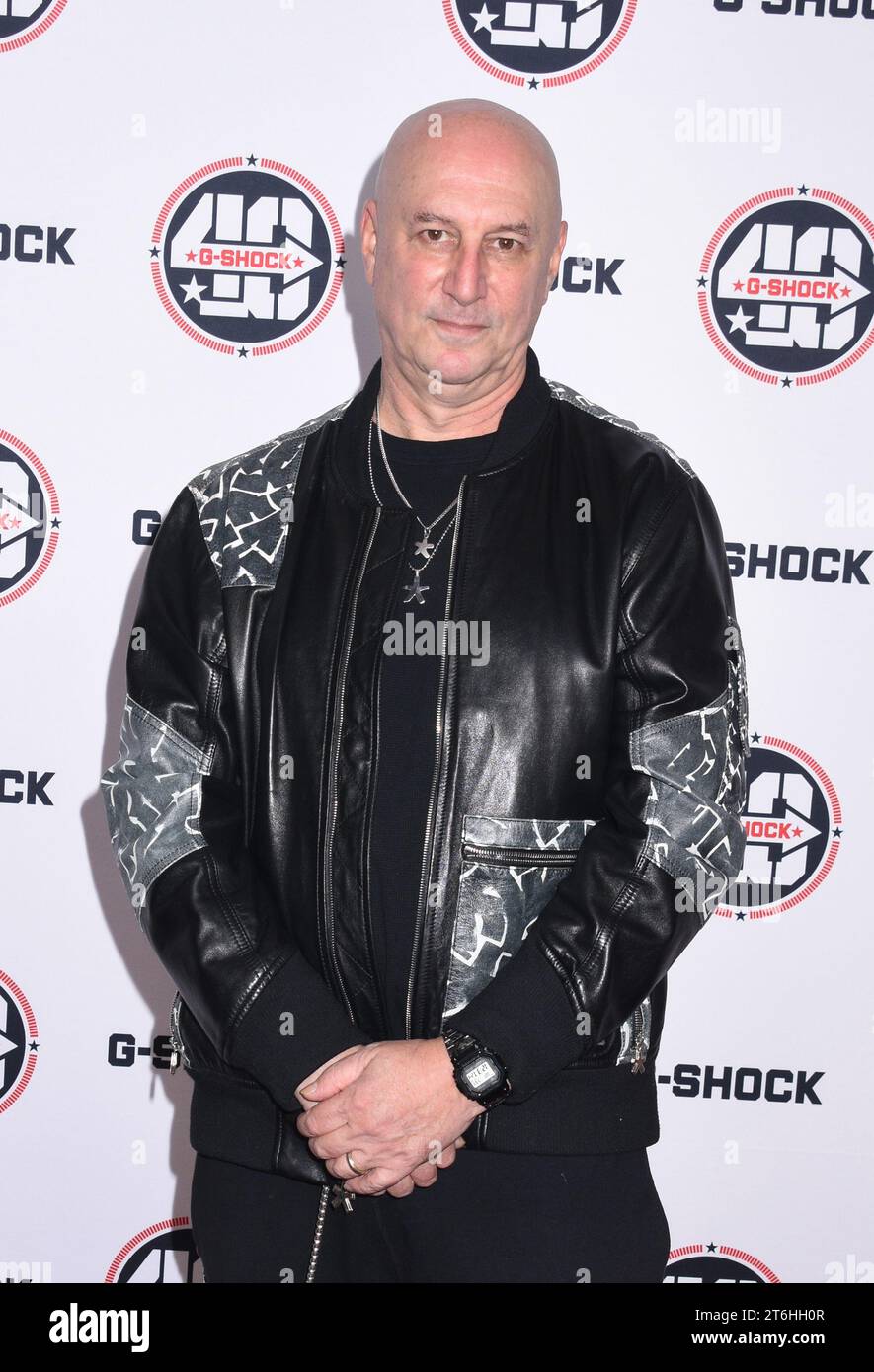 New York, NY, USA. 9th Nov, 2023. Eric Haze at G-SHOCK Shock The World ...