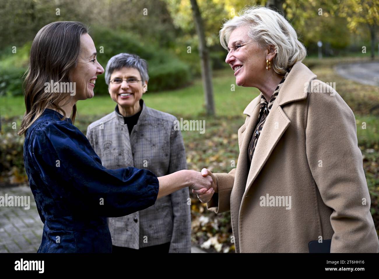 Antwerp, Belgium. 10th Nov, 2023. professor Rosa Rademakers, Antwerp ...
