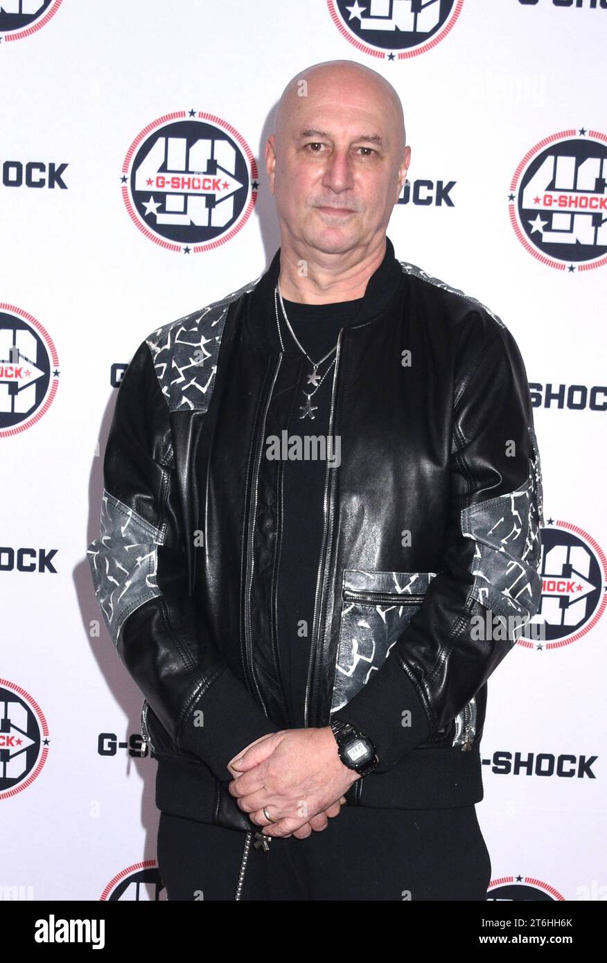 NEW YORK, NY - NOVEMBER 9: Eric Haze at G-SHOCK Shock The World 40th ...