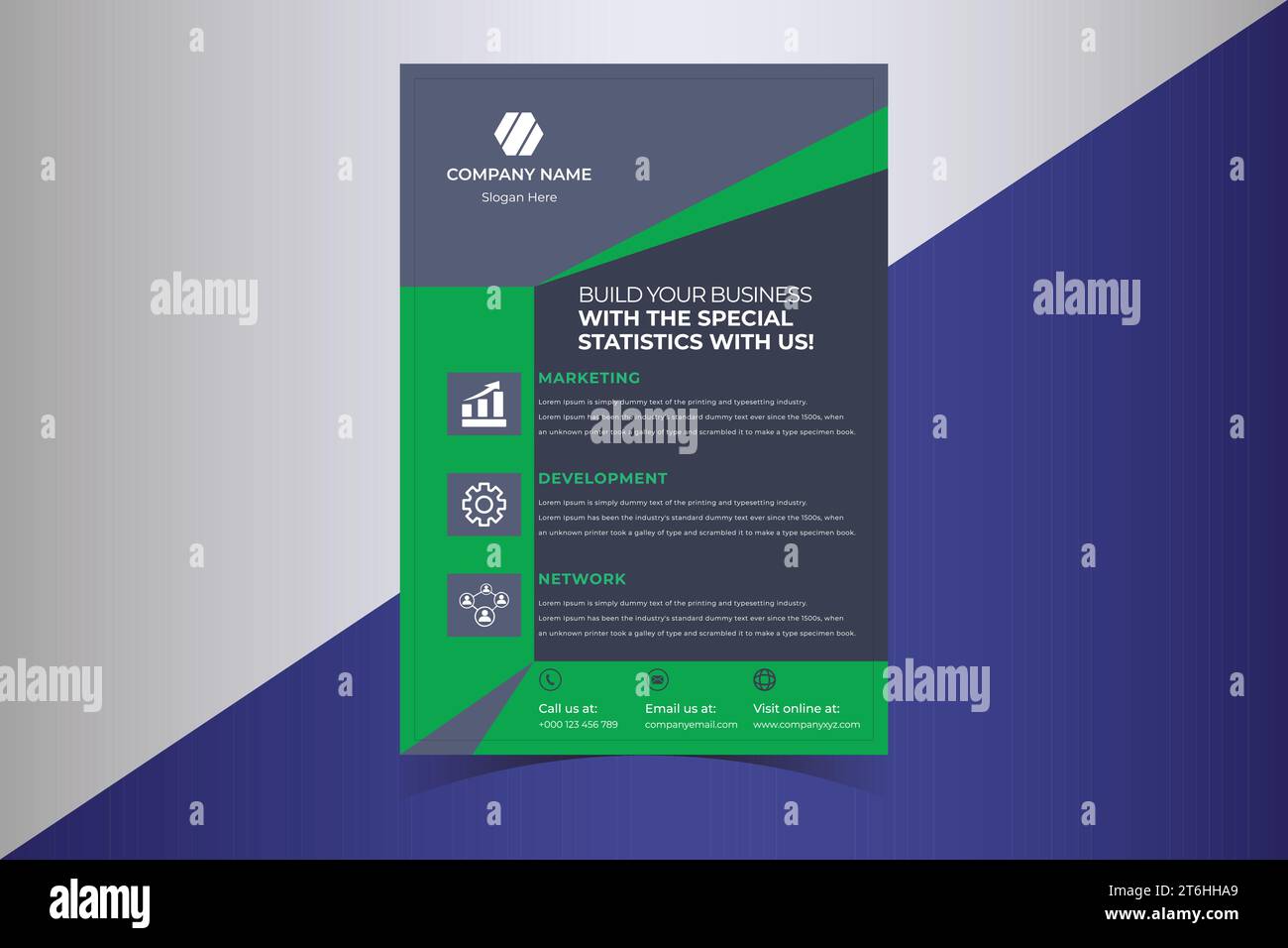 Corporate flyer design template, Business flyer template design ...