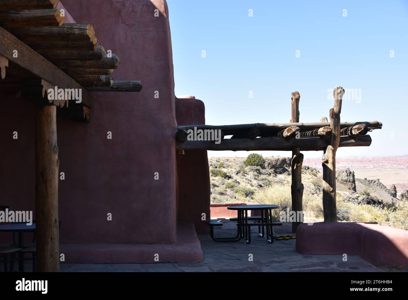 Painted Desert National Park, AZ. U.S.A. 10/17-18/2023. Painted Desert ...