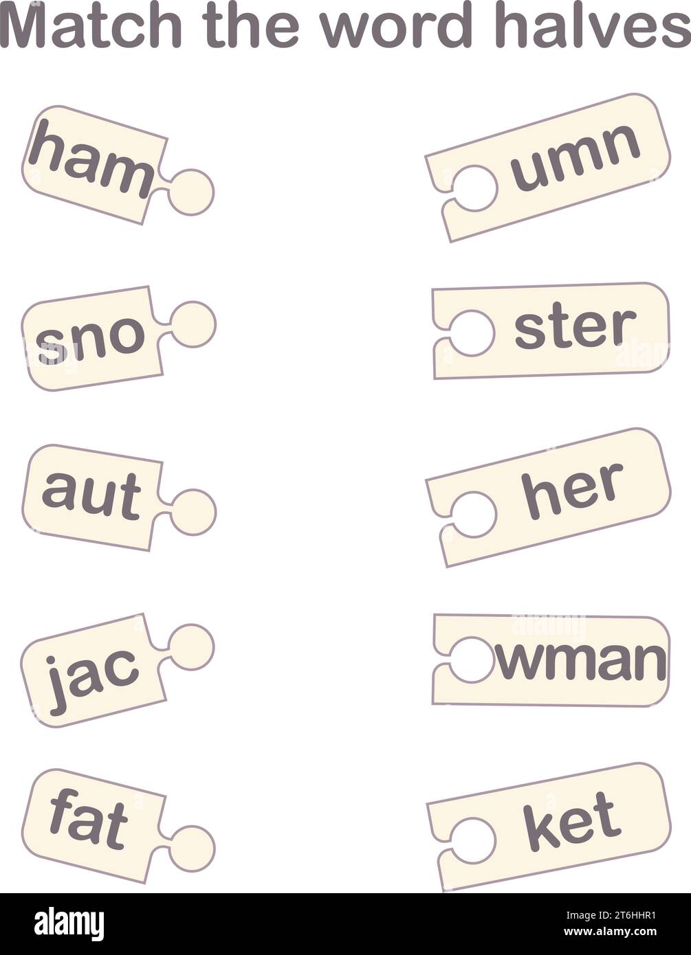 Halves game hi-res stock photography and images - Alamy