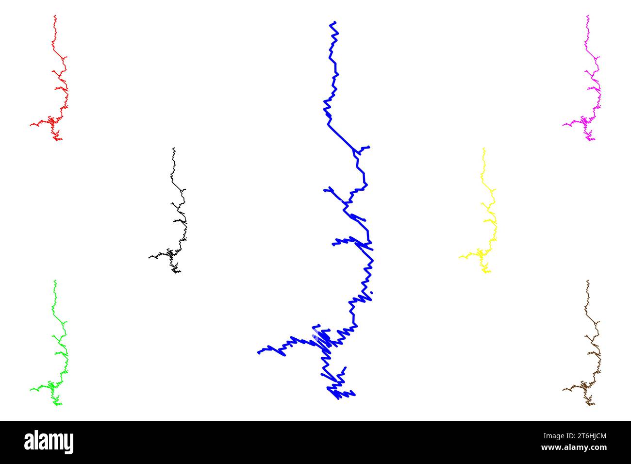 Lake Oahe Reservoir (United States of America, North America, us, usa ...