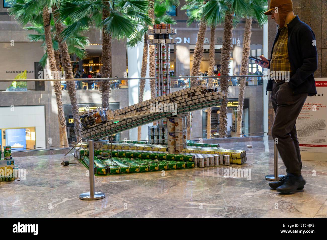 Visitors view Sustainable Soaring-CANsider a Future with Electric Air ...