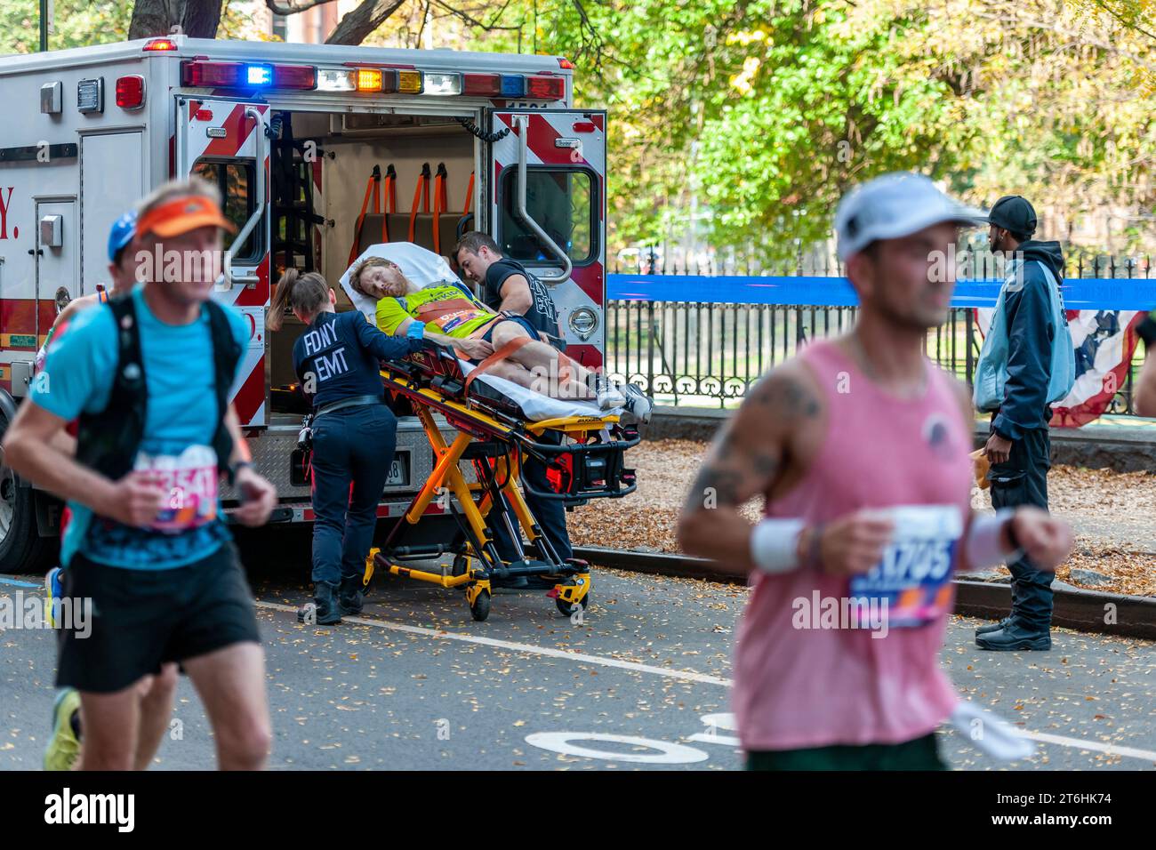 Emts racing hi-res stock photography and images - Alamy