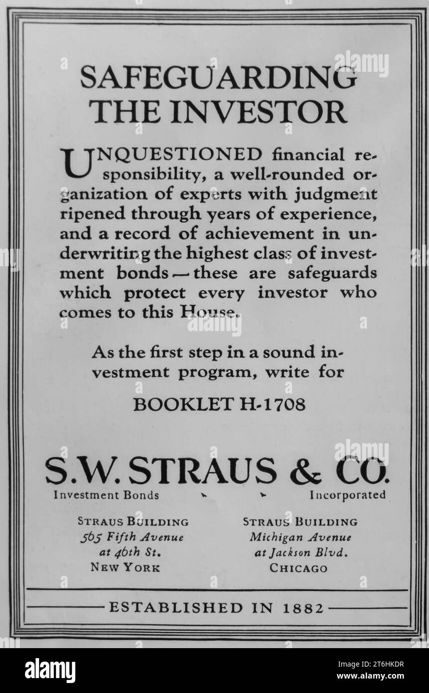 Usa bonds Black and White Stock Photos & Images - Alamy