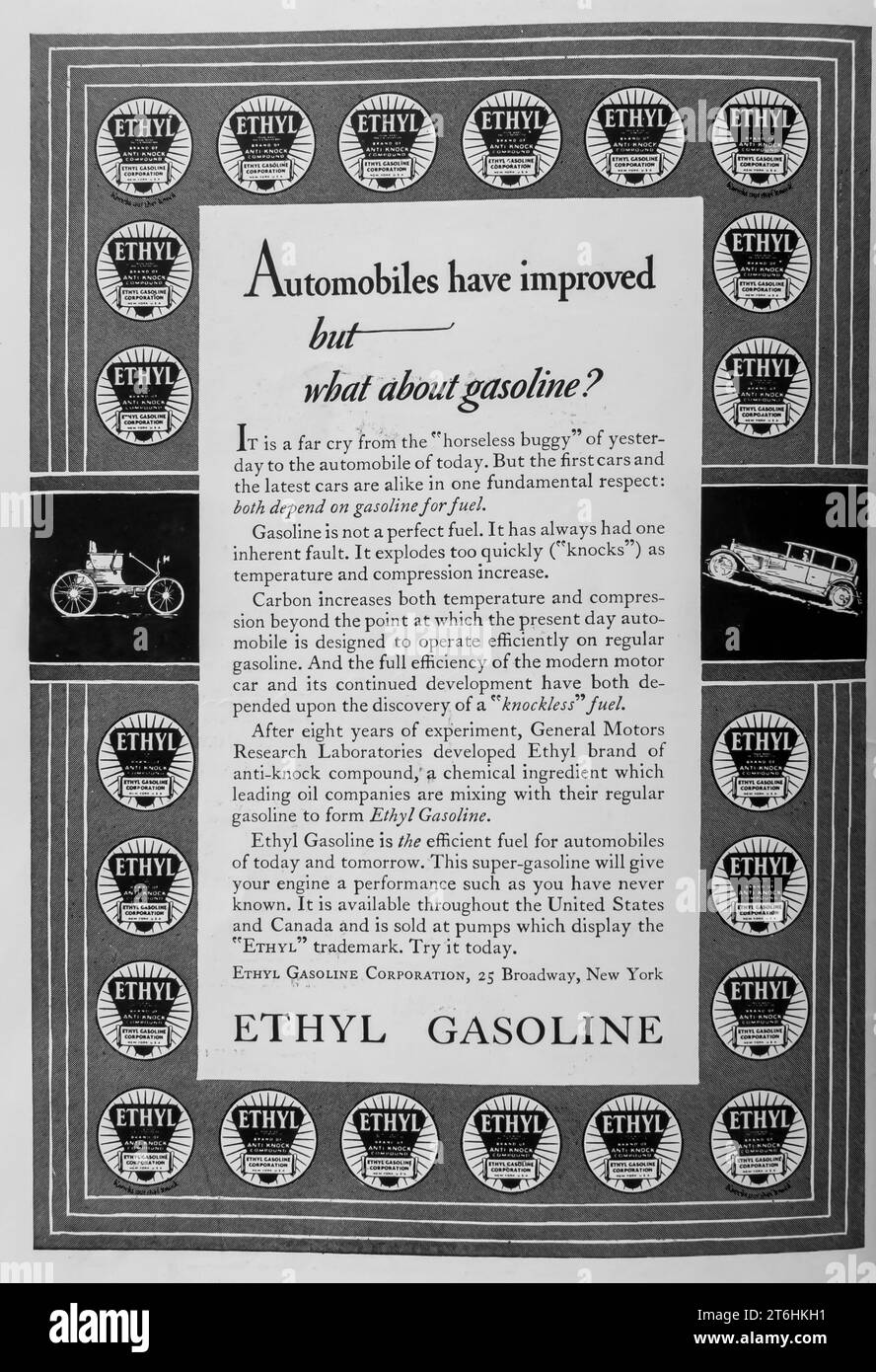 Ethyl ad hi-res stock photography and images - Alamy