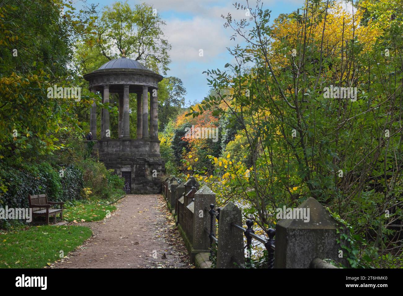 Edinburgh, Scotland: St Bernard's well has been standing along the ...