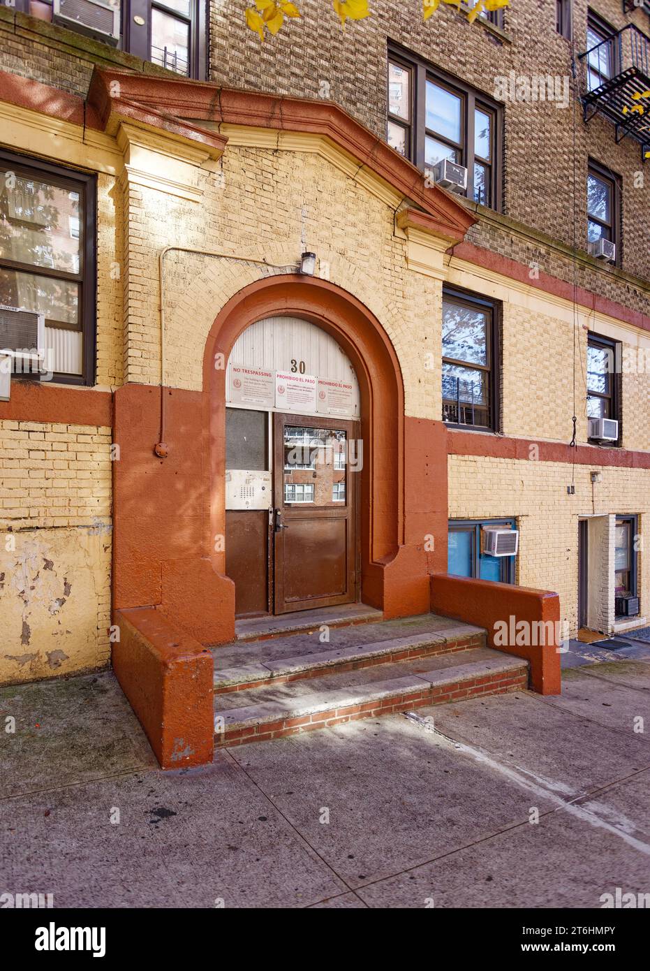 30 Fairview Avenue, an Emery Roth-designed apartment building, built ...