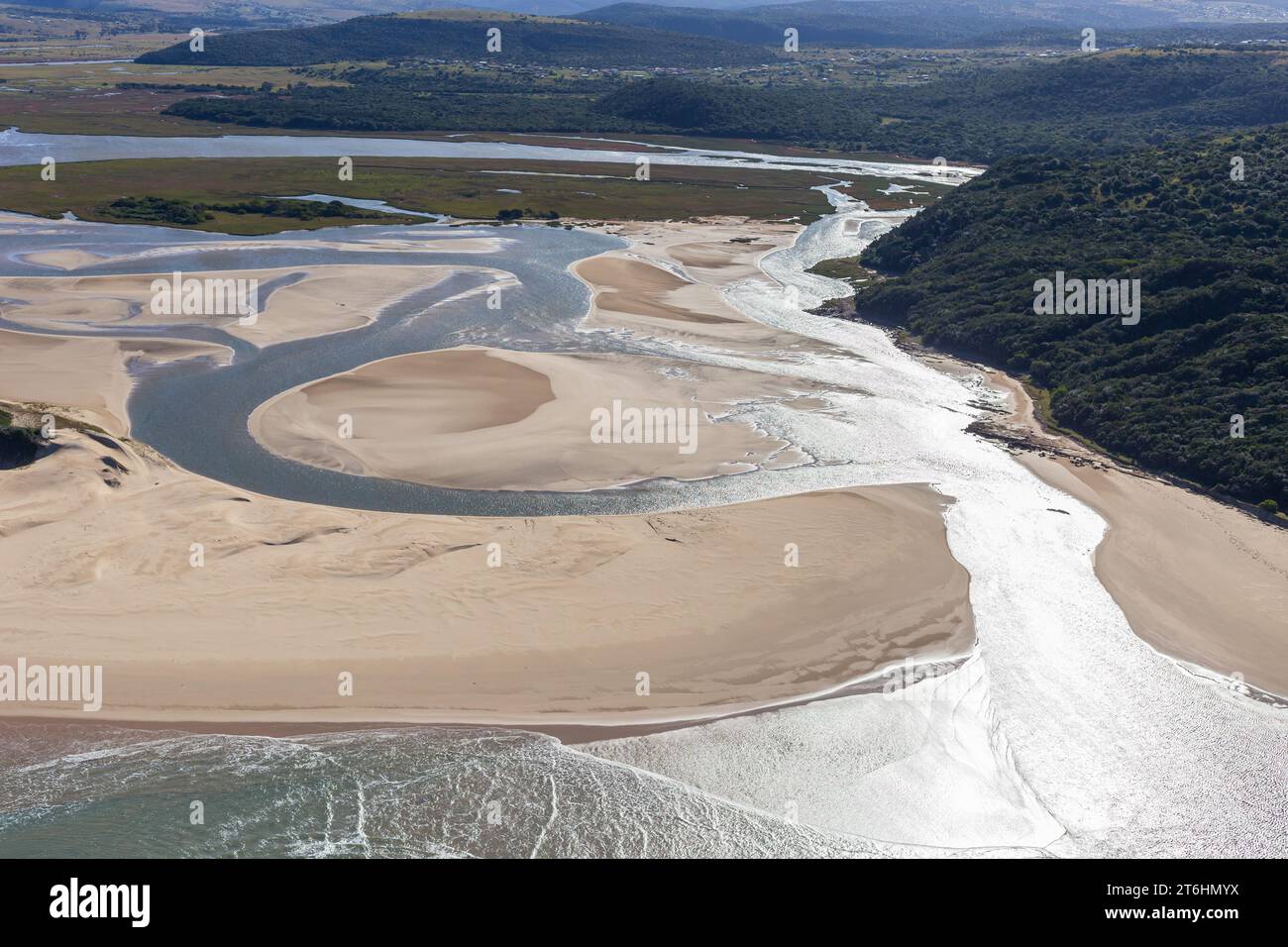 The Keiskamma River and Keiskamma Estuary in the Eastern Cape Province ...