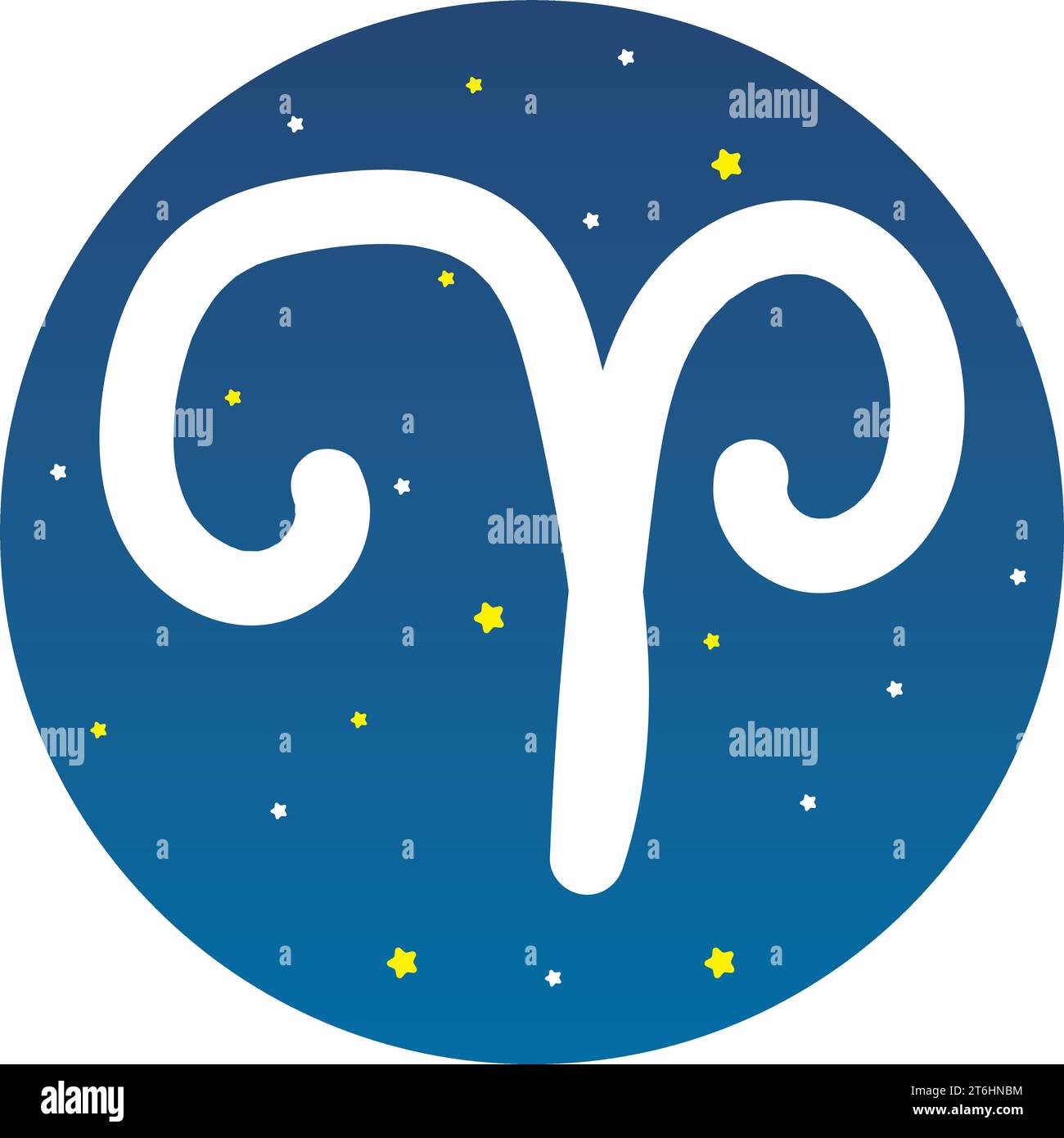 Aries sign art hi-res stock photography and images - Alamy