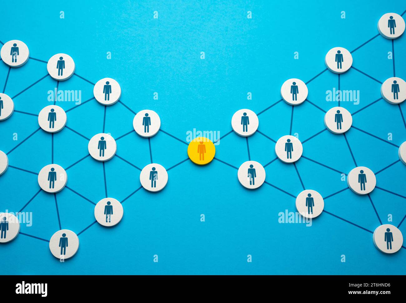 Connecting mediator. A key person with great connections and influence ...