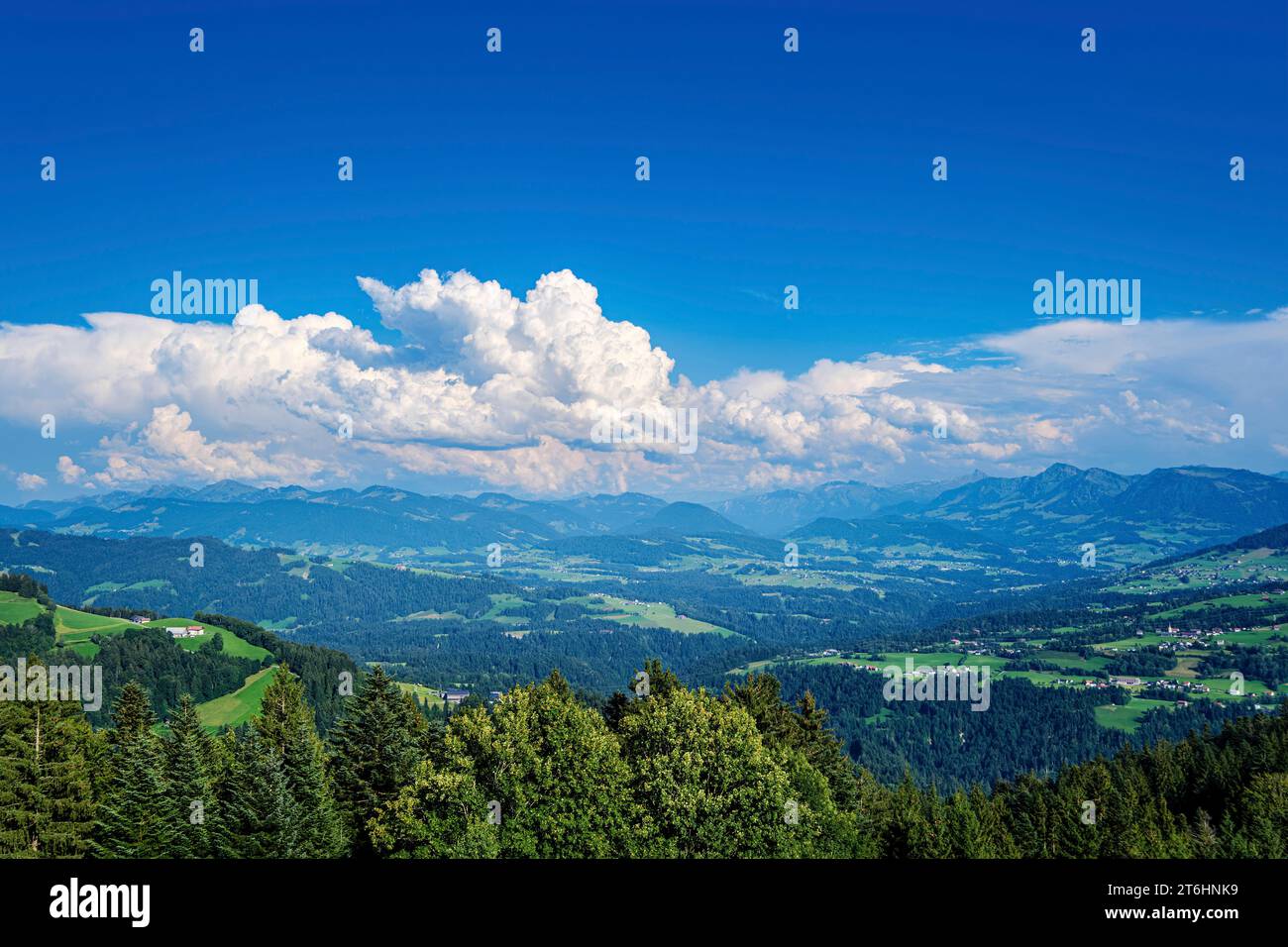 Serene valley oasis hi-res stock photography and images - Alamy