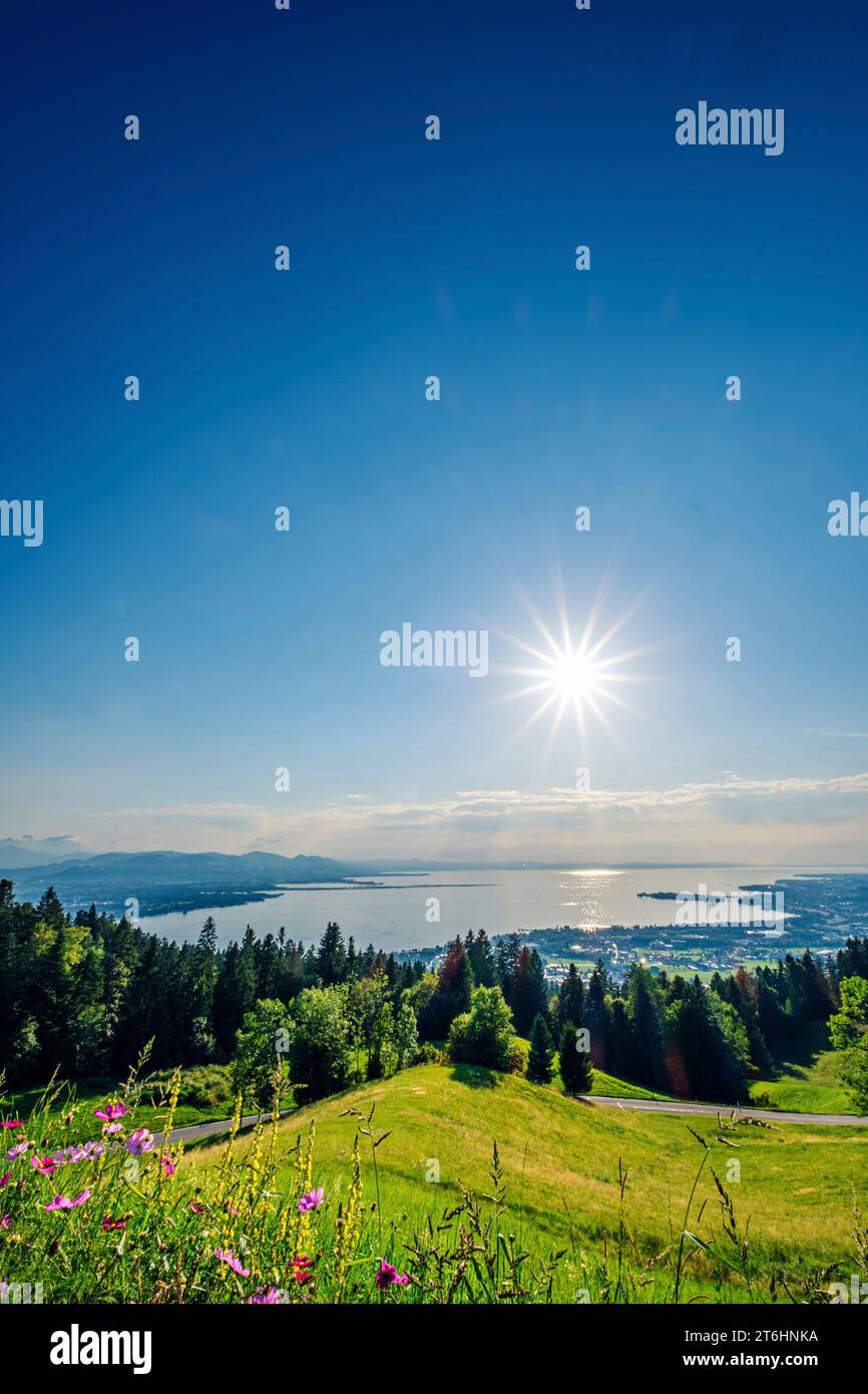 Mountains valley lake constance hi-res stock photography and images - Alamy