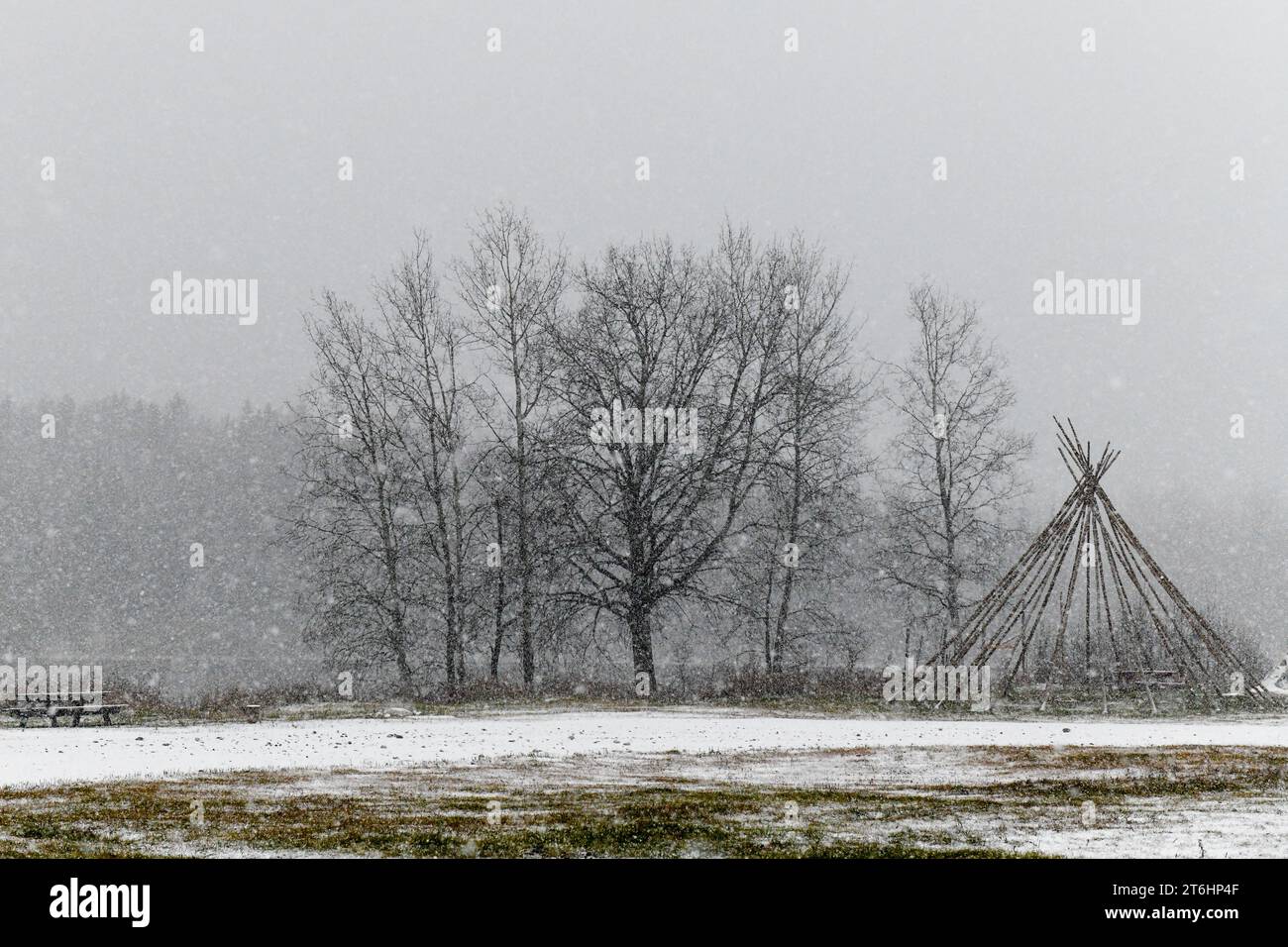 Canadian indigenous land hi-res stock photography and images - Alamy
