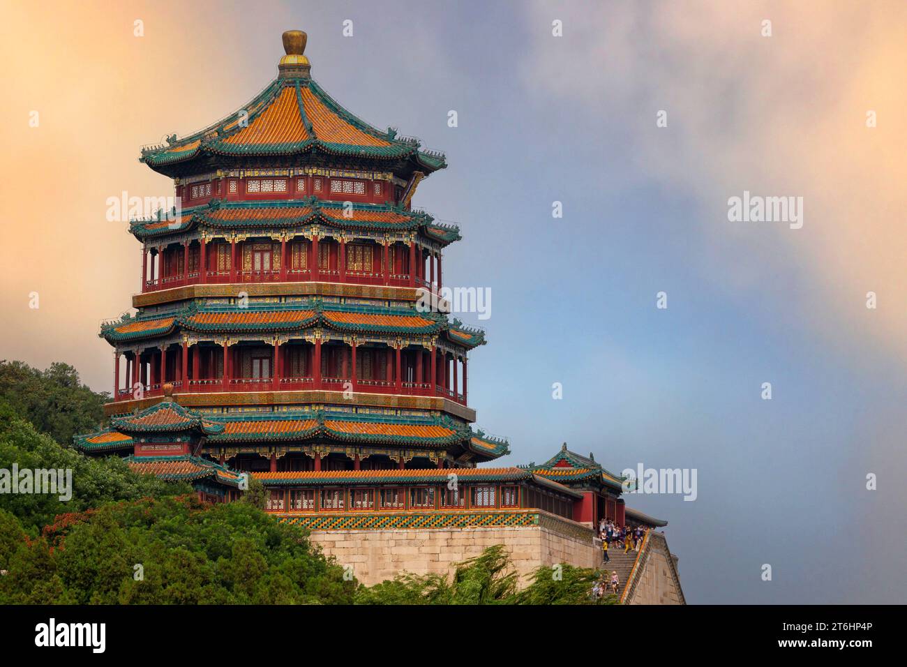The Summer Palace of Bejing Stock Photo - Alamy