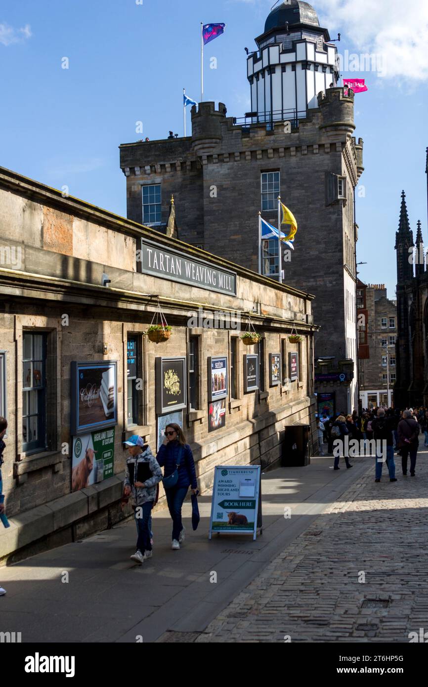Edinburgh, Scotland, UK. 19th April, 2023. UK. Traditional Scottish ...