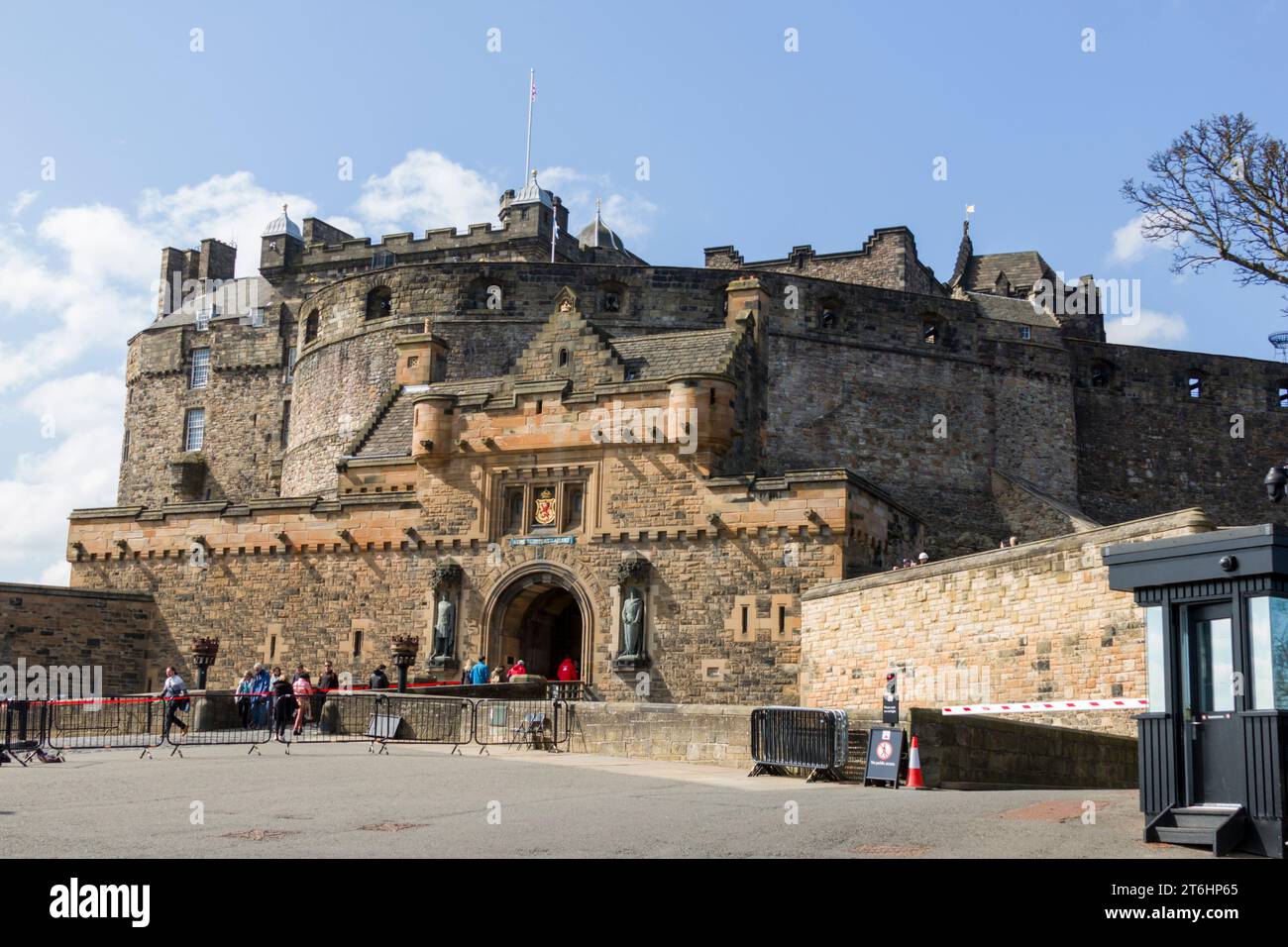 Edinburgh, Scotland, UK. 19th April, 2023. UK.Edinburgh Castle, The ...