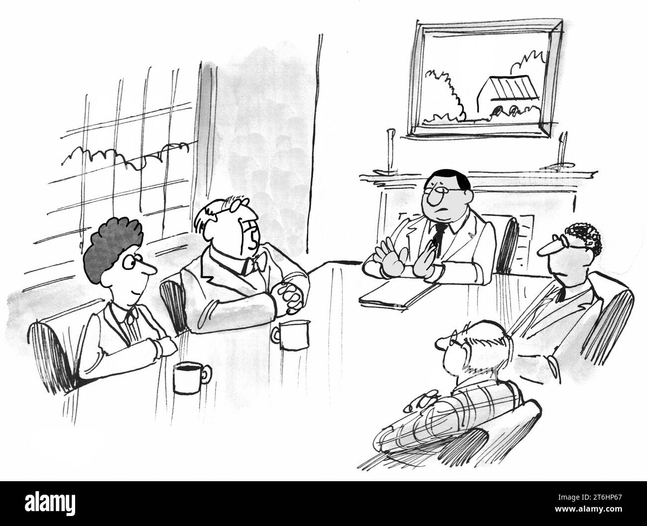 Illustration of a respected leader hi-res stock photography and images ...