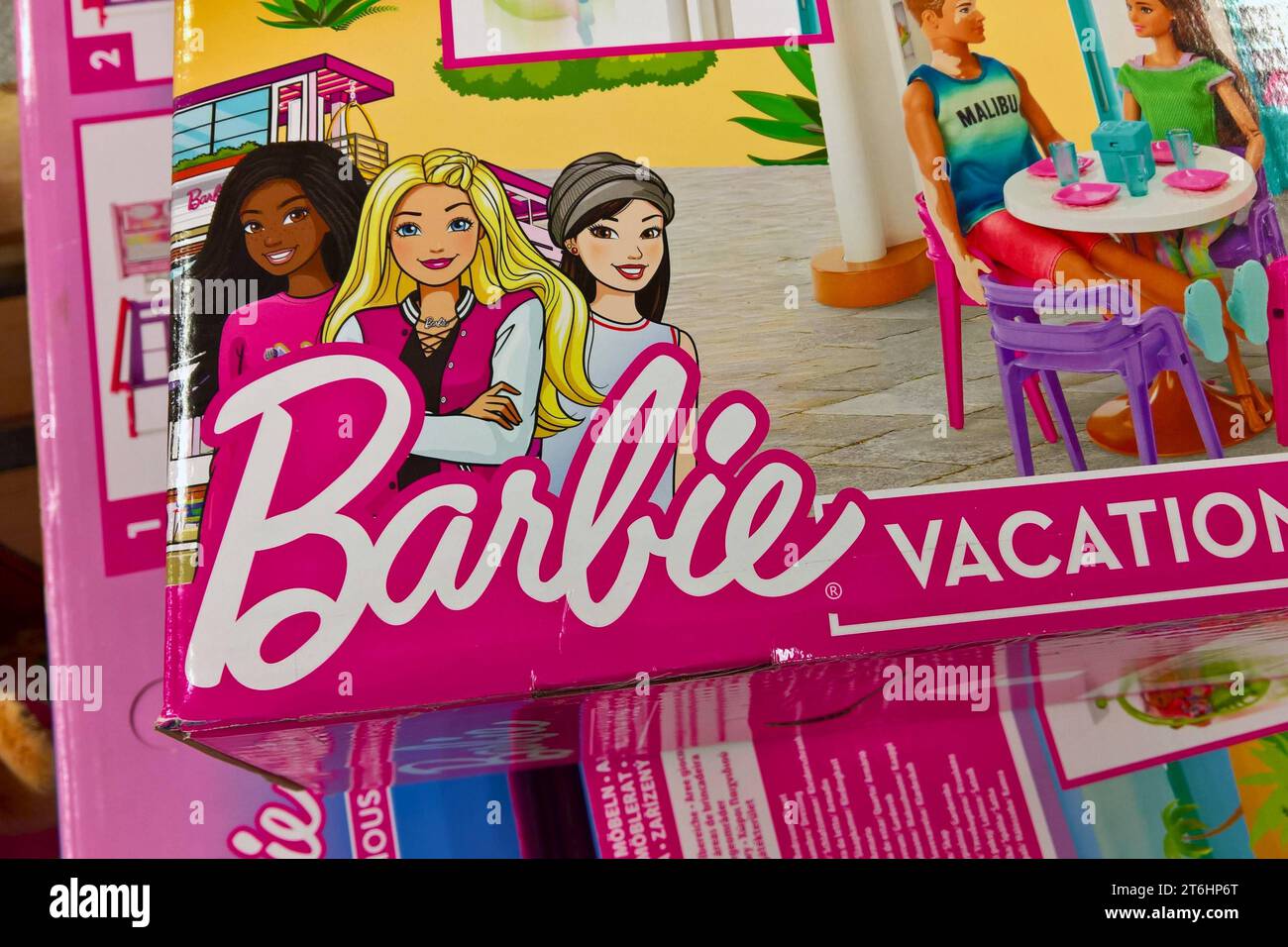 Barbie Puppen, Vacation House, Mattel USA *** Barbie dolls, Vacation ...