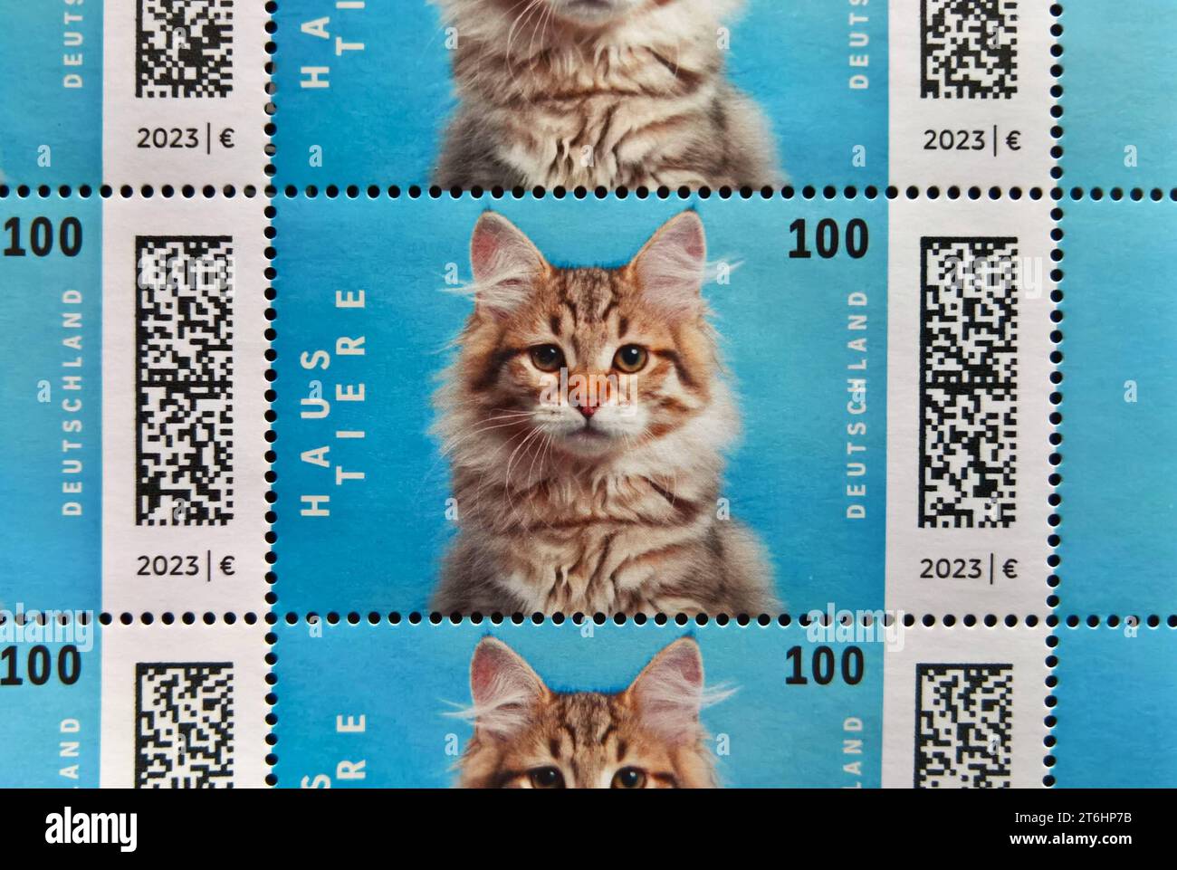 Euro stamp hi-res stock photography and images - Alamy